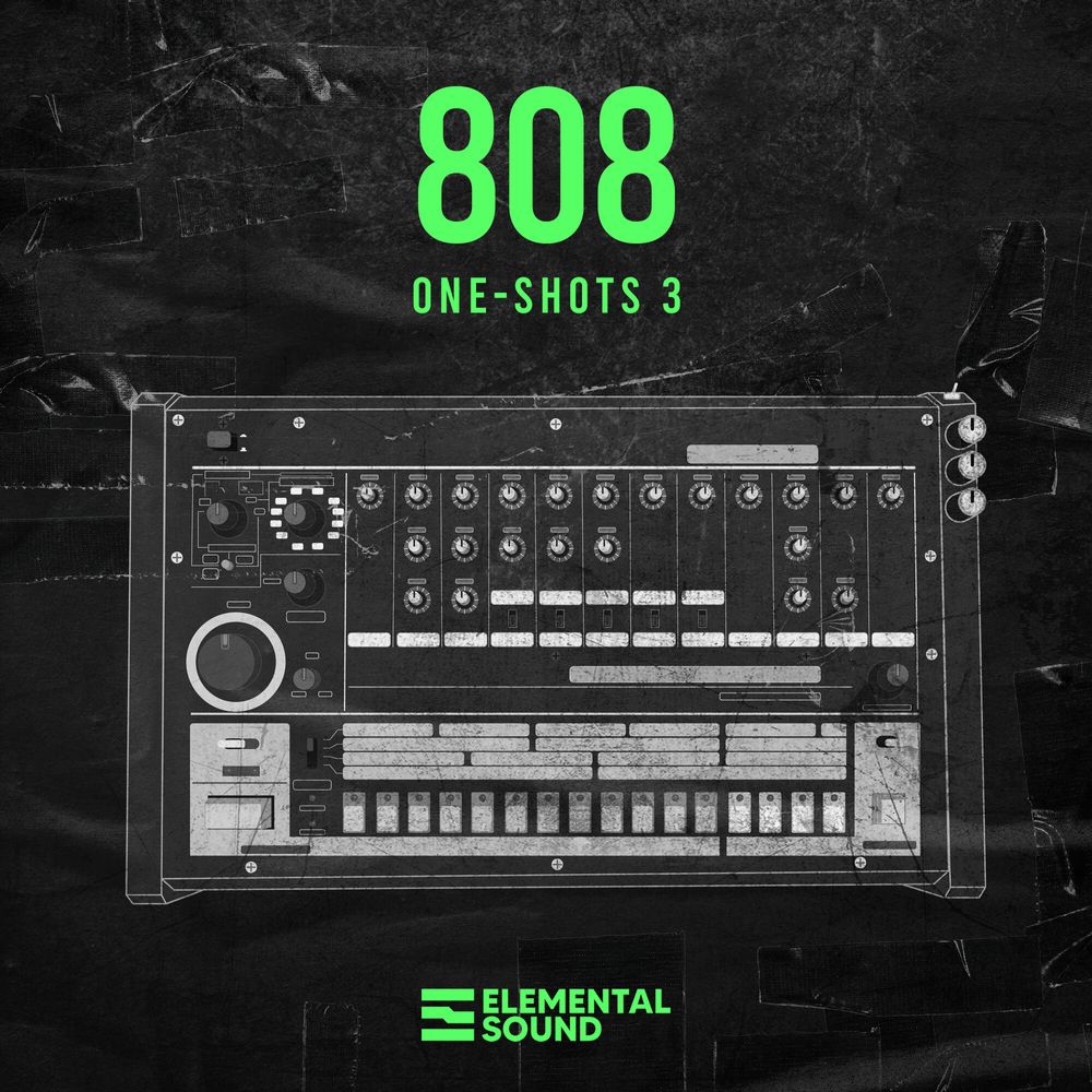 808 One Shots 3 Sample Pack | LANDR Samples
