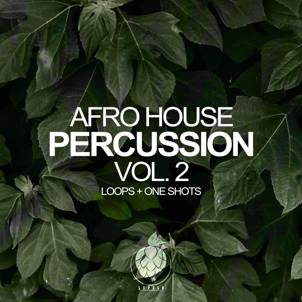 Afro House Percussion Vol. 2 Sample Pack | LANDR Samples