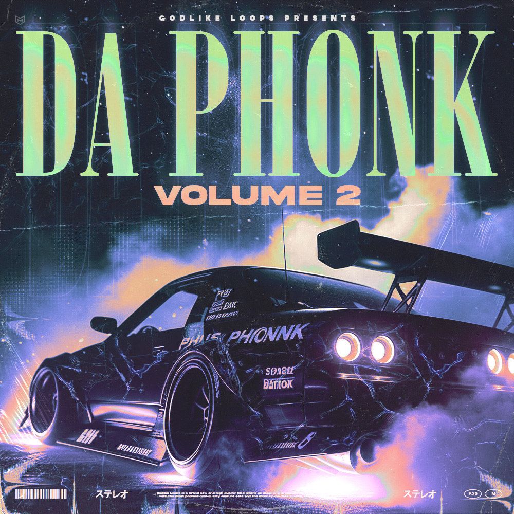 Da Phonk Vol.2 Sample Pack | LANDR Samples