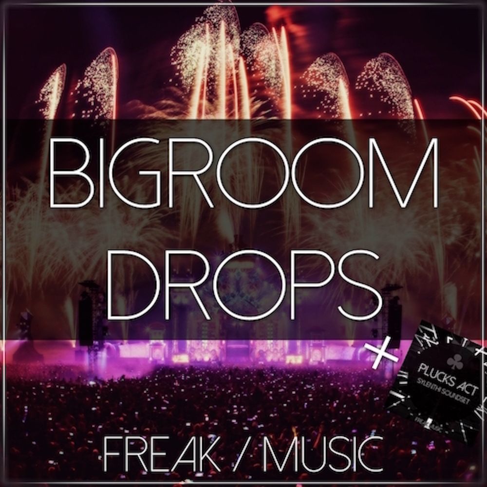 Bigroom Drops Sample Pack | LANDR Samples
