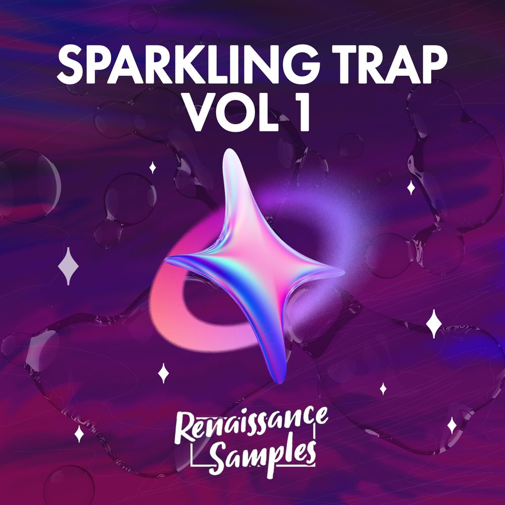 Sparkling Trap Vol.1 Sample Pack | LANDR Samples