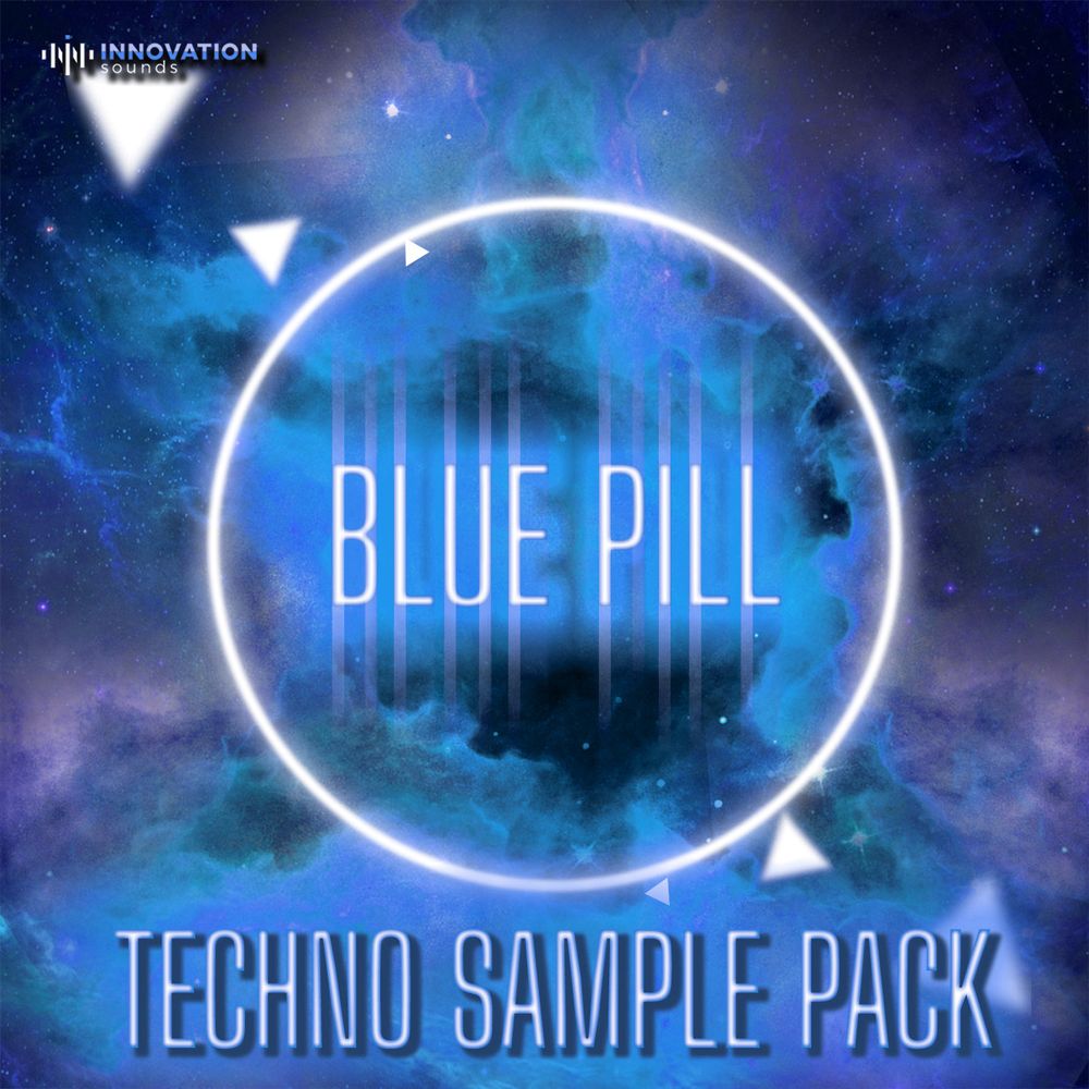 Blue Pill - Techno Sample Pack Sample Pack | LANDR Samples