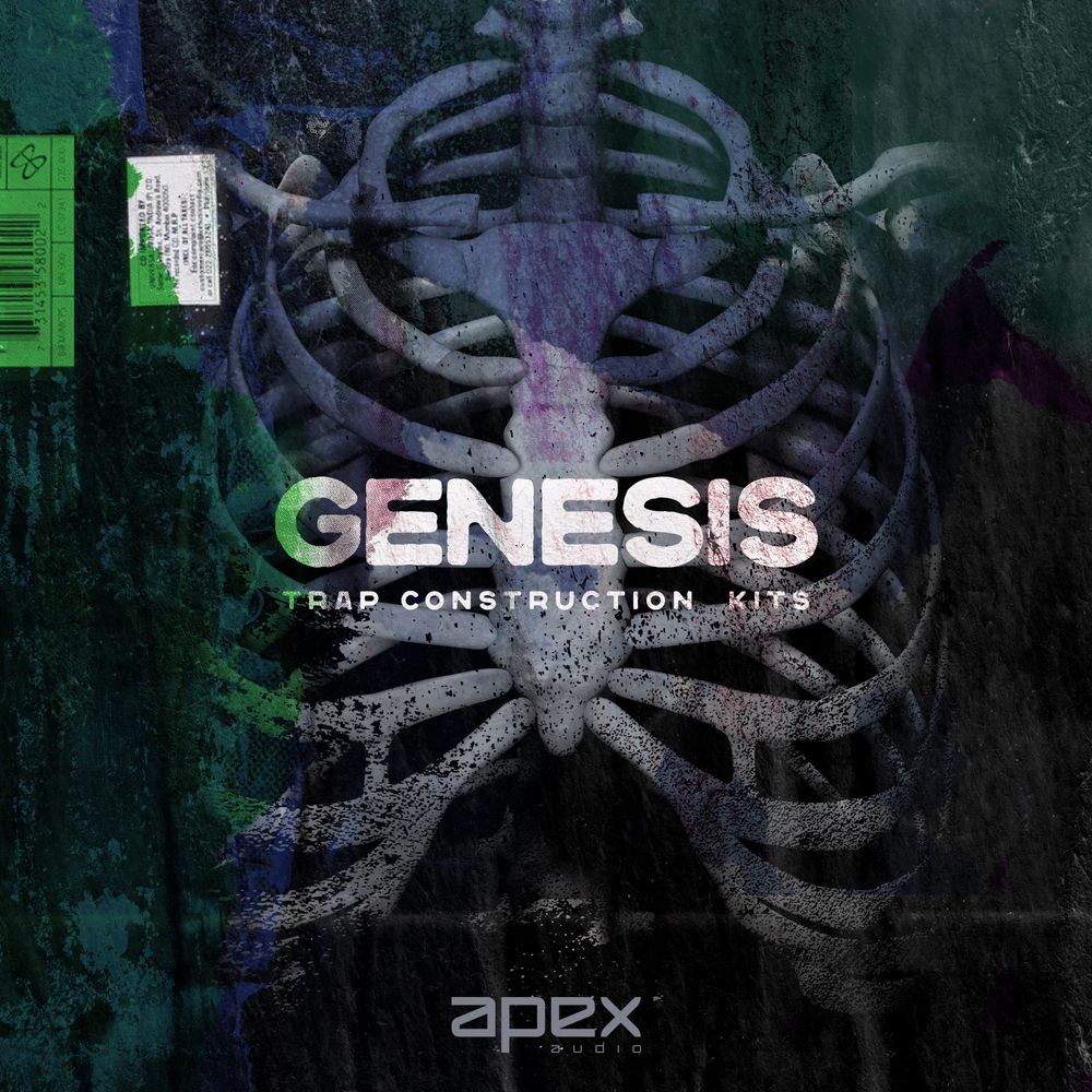 Genesis - Trap Construction Kits Sample Pack | LANDR Samples