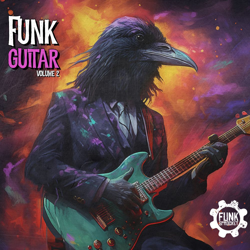 Funk Guitar Vol 2 Sample Pack | LANDR Samples