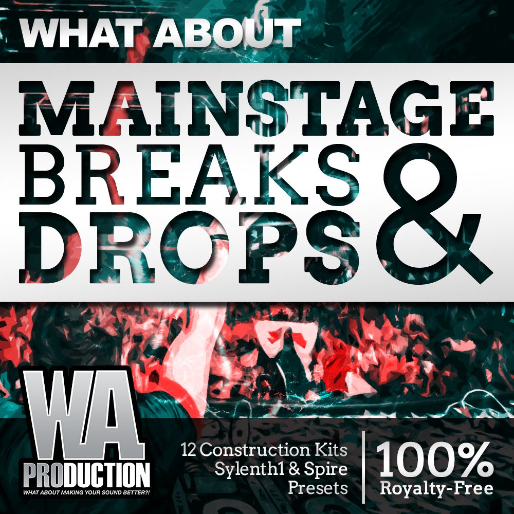 Mainstage Breaks Drops Sample Pack | LANDR Samples