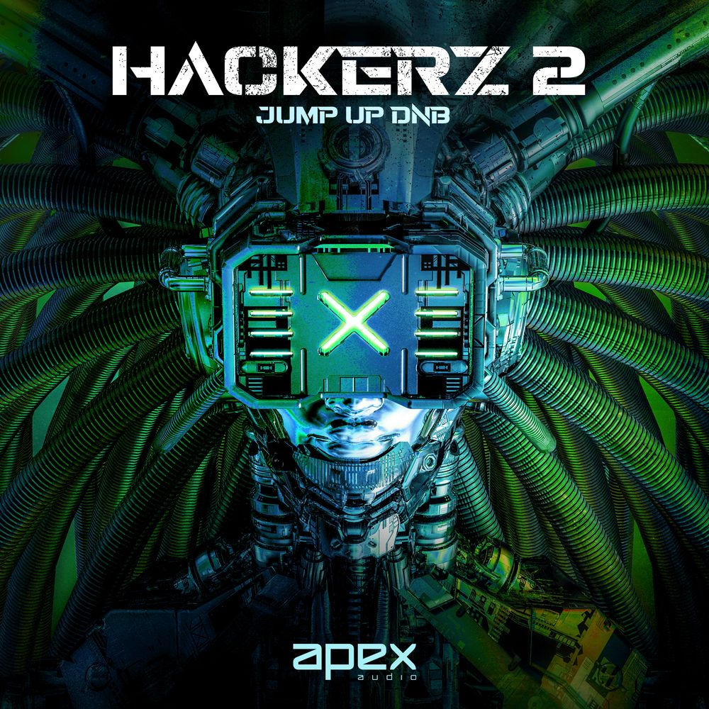 Hackerz 2 Jump Up DnB Sample Pack LANDR