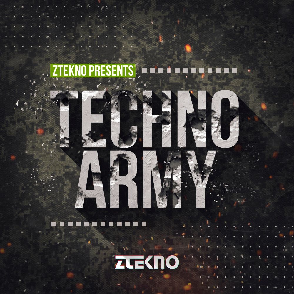 TECHNO ARMY Sample Pack | LANDR Samples