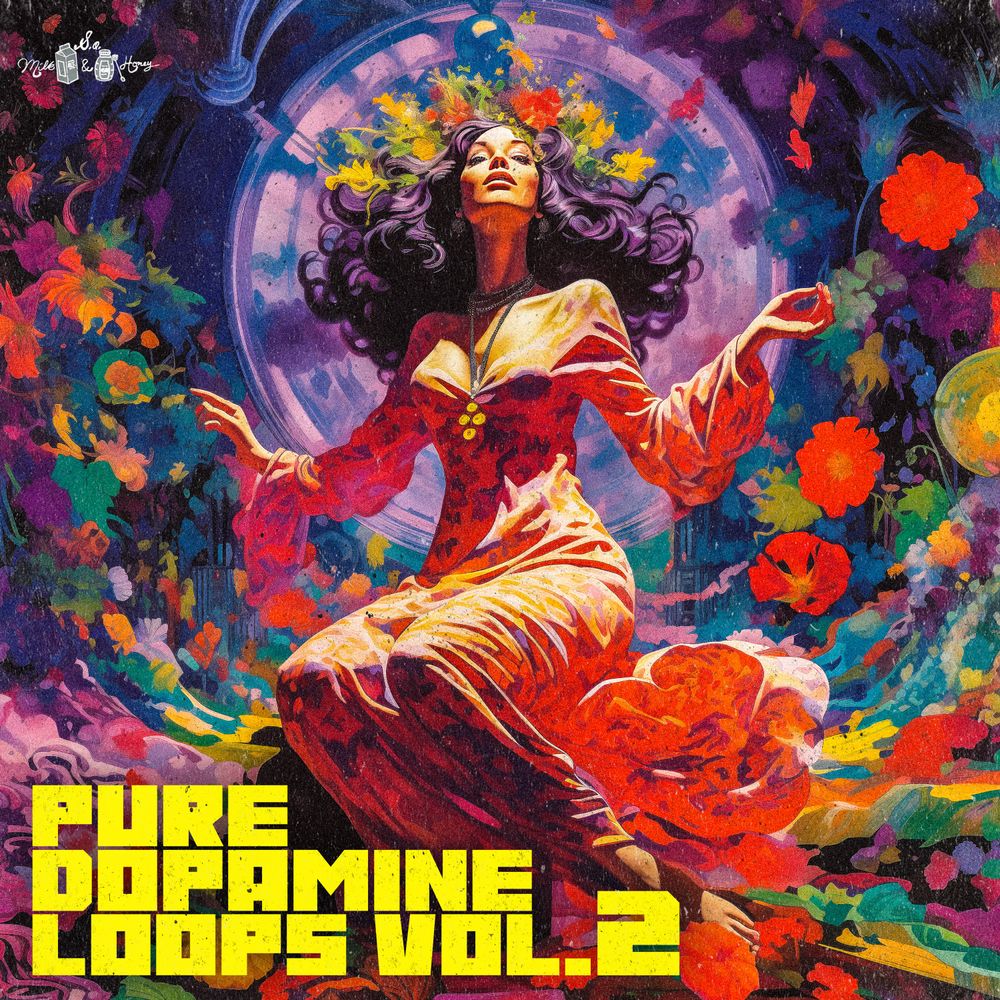 Pure Dopamine Loops Vol.2 Sample Pack | LANDR Samples