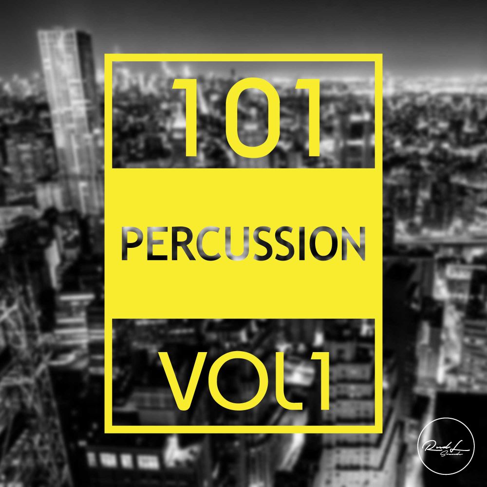 101 Percussion Vol 1 Sample Pack | LANDR Samples