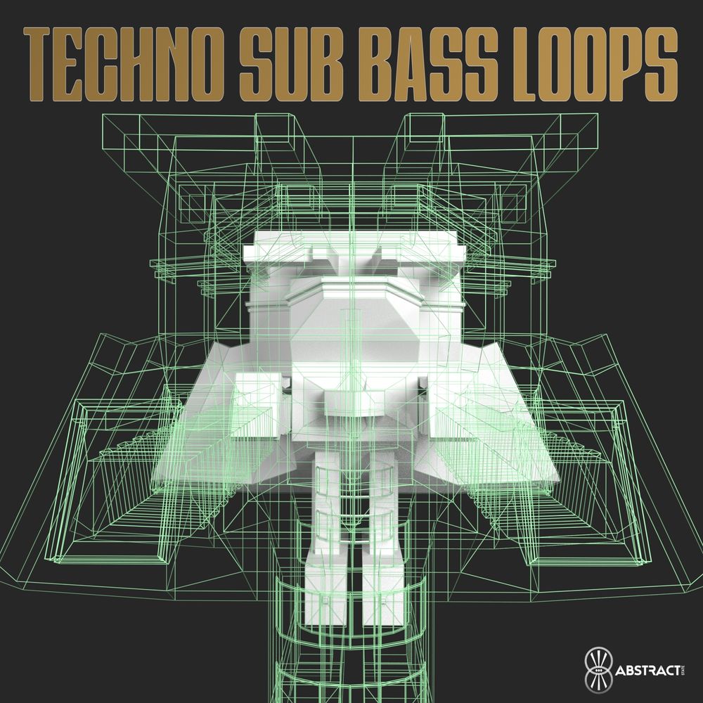 Techno Sub Bass Loops Sample Pack | LANDR Samples