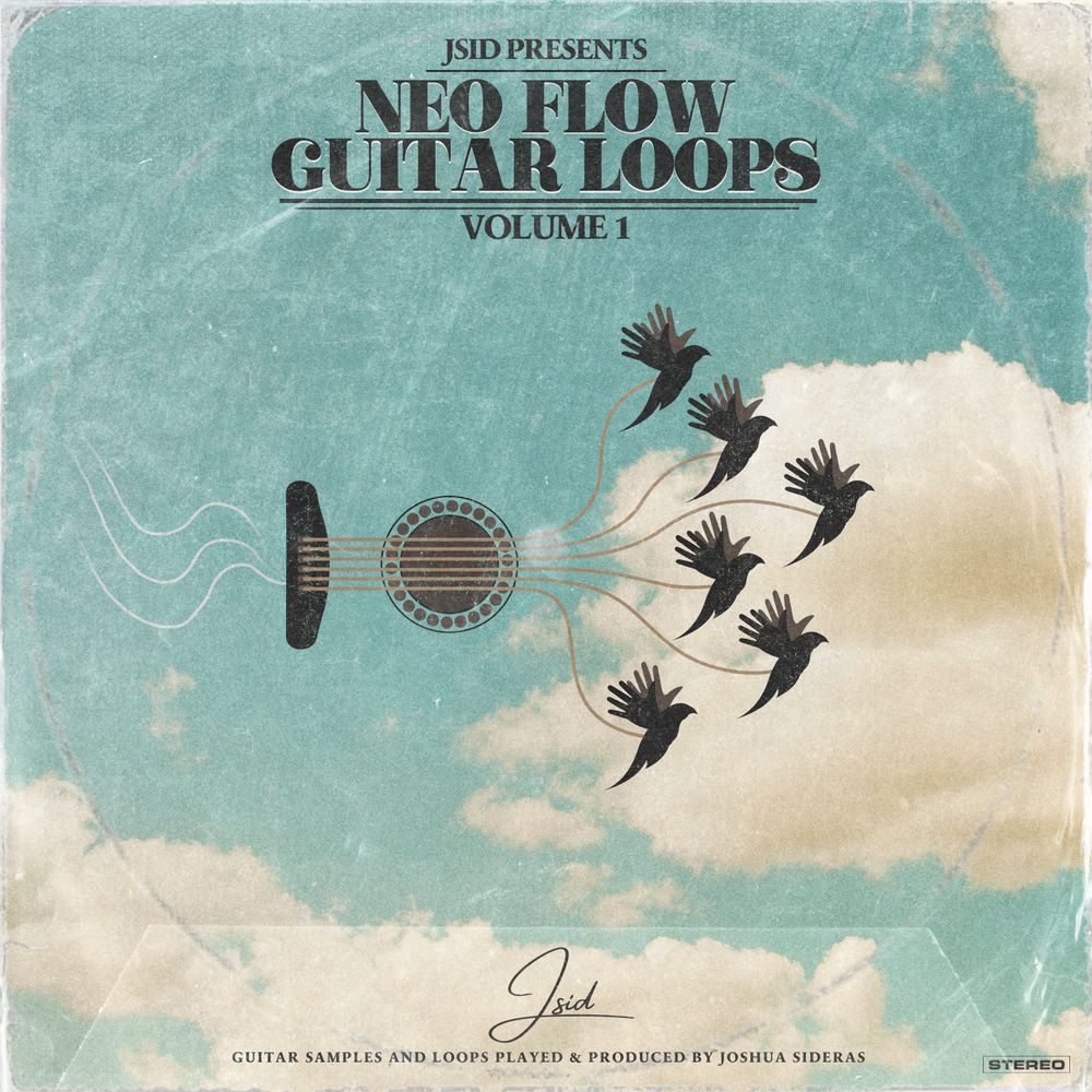 NEO FLOW GUITAR LOOPS VOL.1 Sample Pack | LANDR Samples