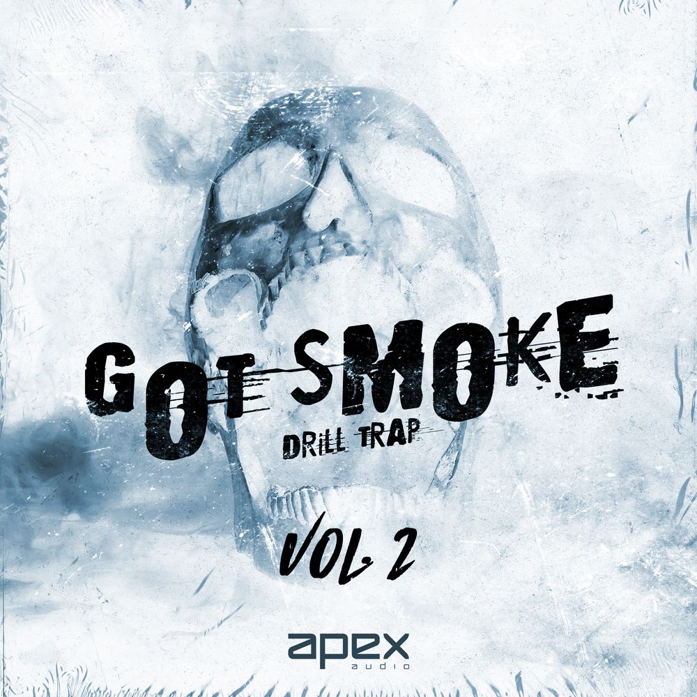 Got Smoke Vol. 2 - Drill Trap Sample Pack | LANDR Samples