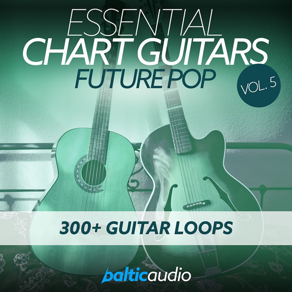 Essential Chart Guitars Vol 5: Future Pop Paquete de Samples | LANDR Samples
