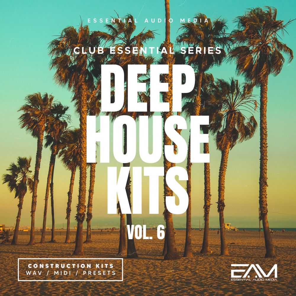 Club Essential Series: Deep House Kits Vol 6 Sample Pack | LANDR Samples