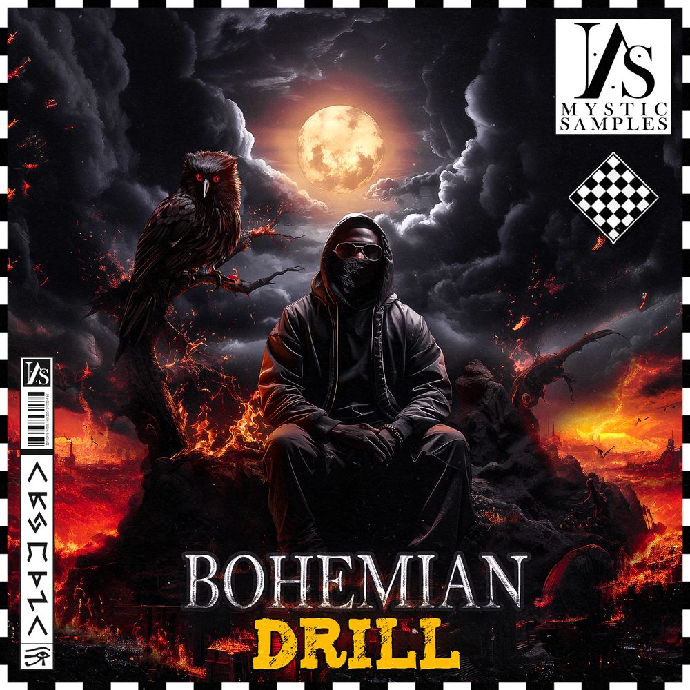 Bohemian Drill Sample Pack | LANDR Samples