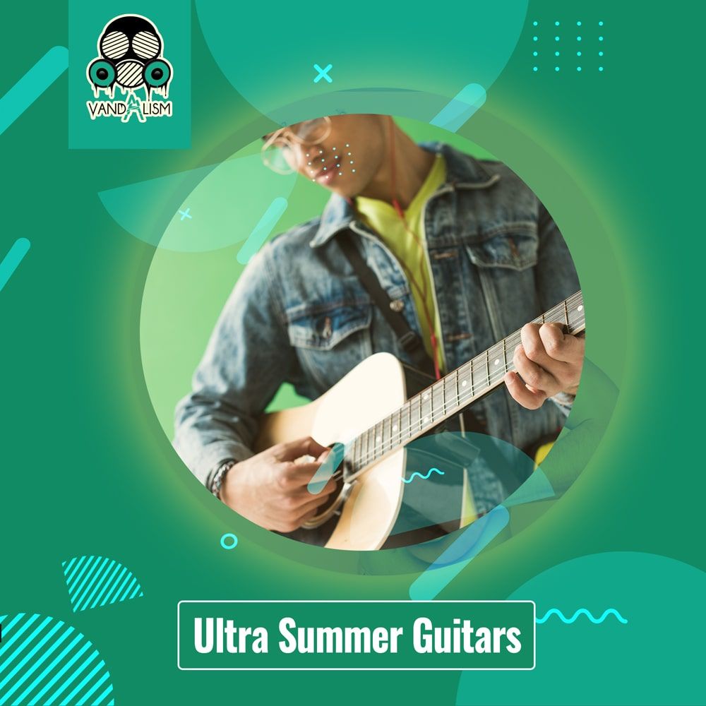 Ultra Summer Guitars Sample Pack | LANDR Samples