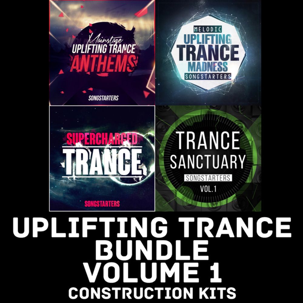 Uplifting Trance Bundle Vol 1 Paquete de Samples | LANDR Samples