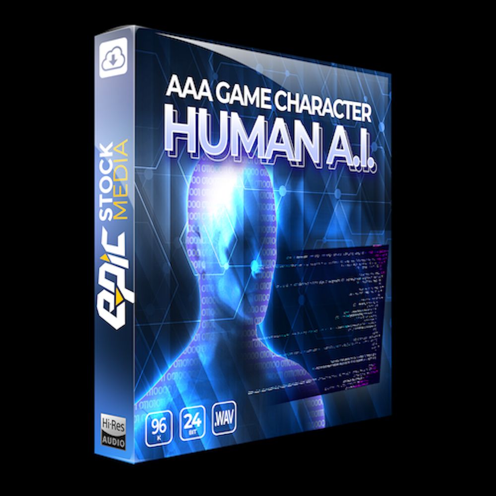 AAA Game Character Human AI Sample Pack | LANDR Samples