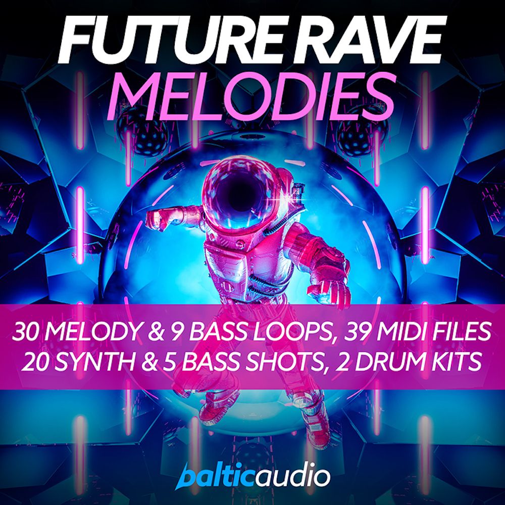 Future Rave Melodies Sample Pack | LANDR Samples