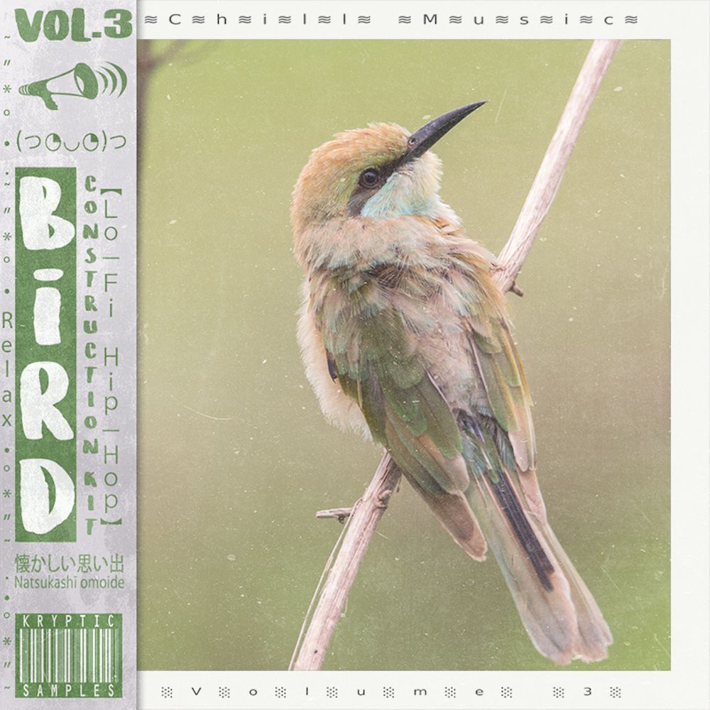 Bird Vol 3 Paquete de Samples | LANDR Samples