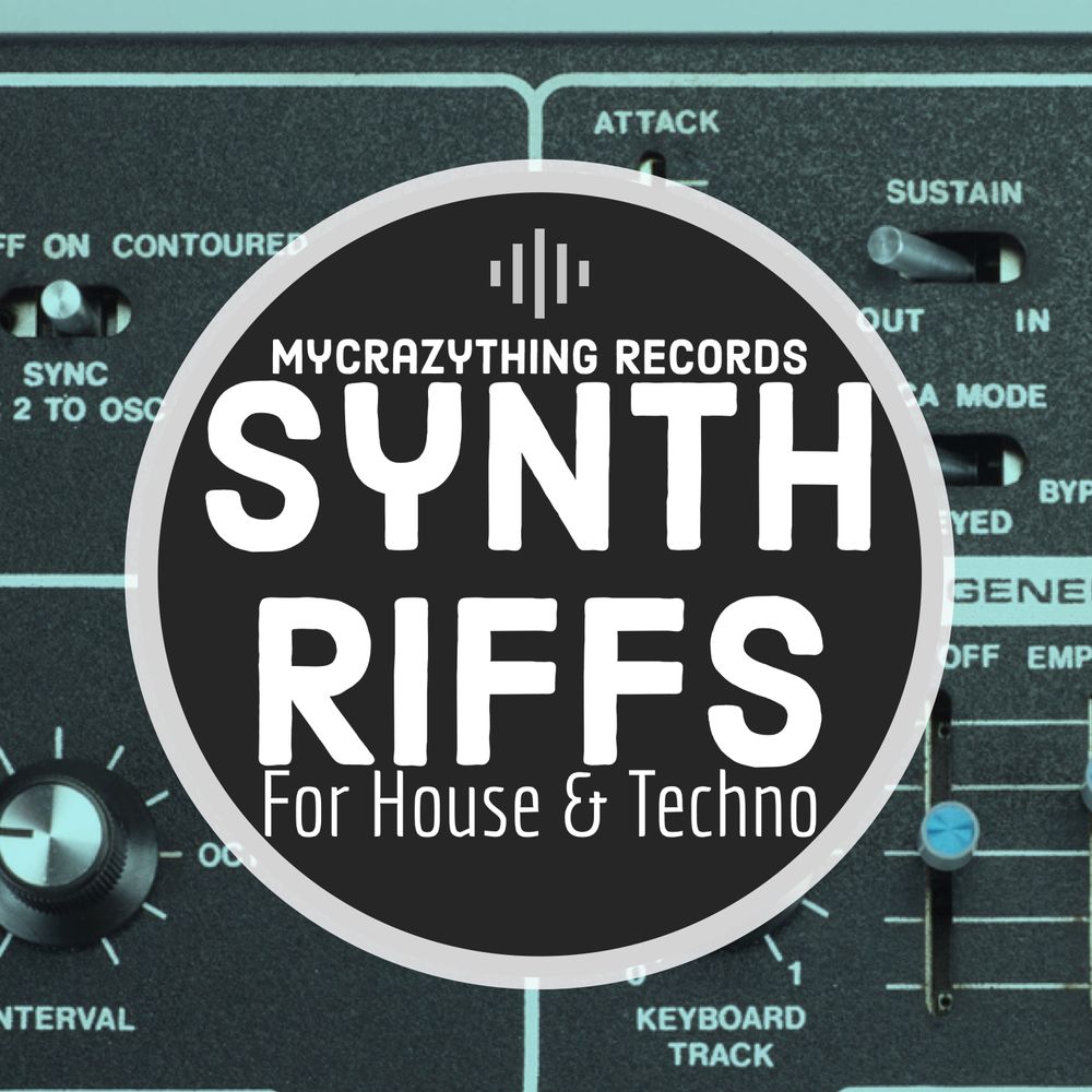 Synth Riffs for House & Techno Sample Pack | LANDR Samples