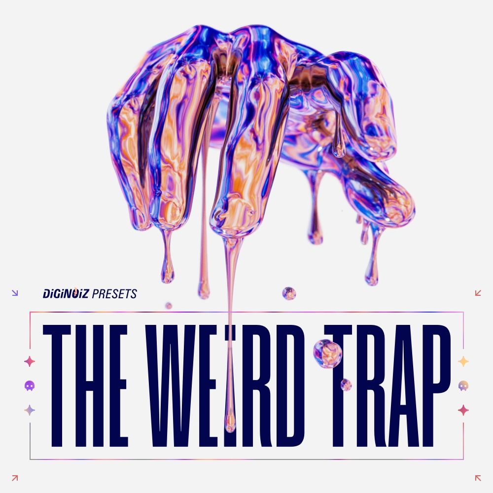 The Weird Trap Sample Pack | LANDR Samples