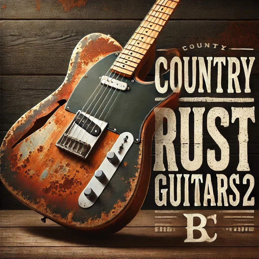 Country Rust Guitars 2 Sample Pack | LANDR Samples
