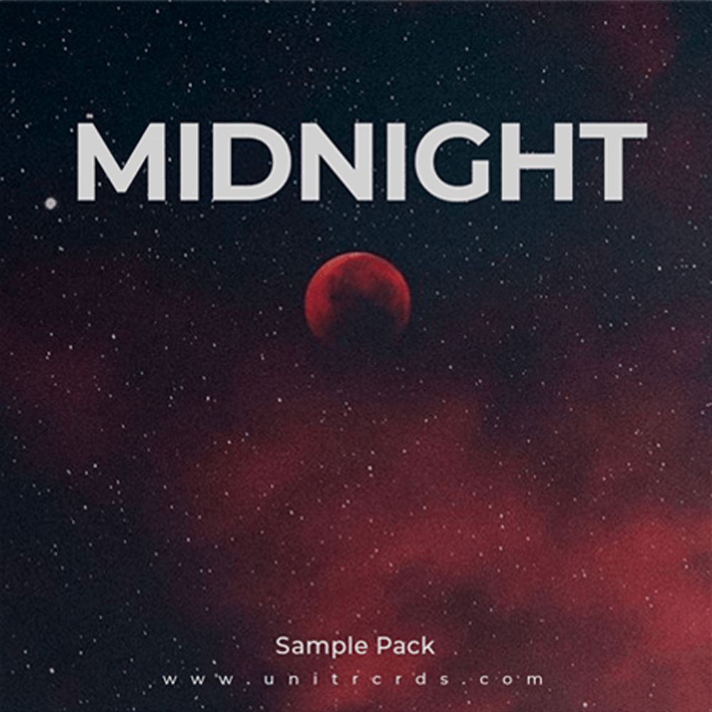 MIDNIGHT - Sample Pack for RnB and Hip-Hop Sample Pack | LANDR Samples