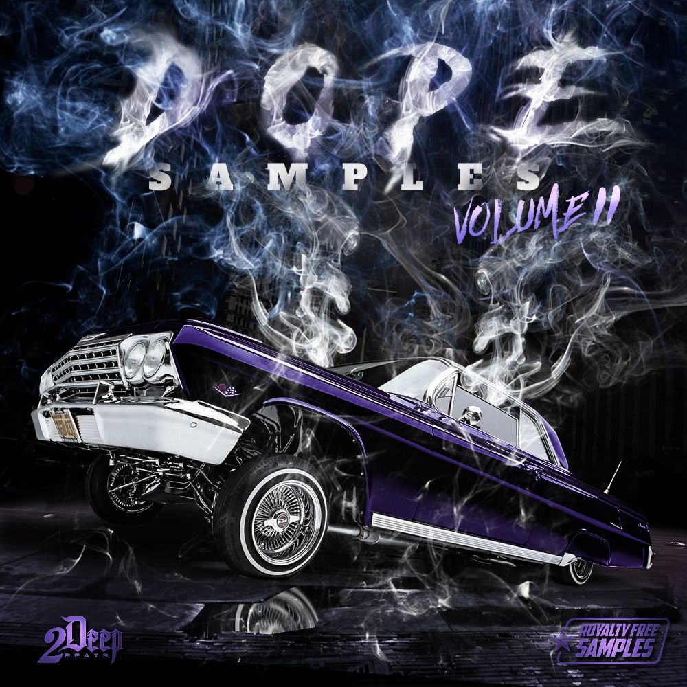 Dope Samples Vol 2 Sample Pack | LANDR Samples