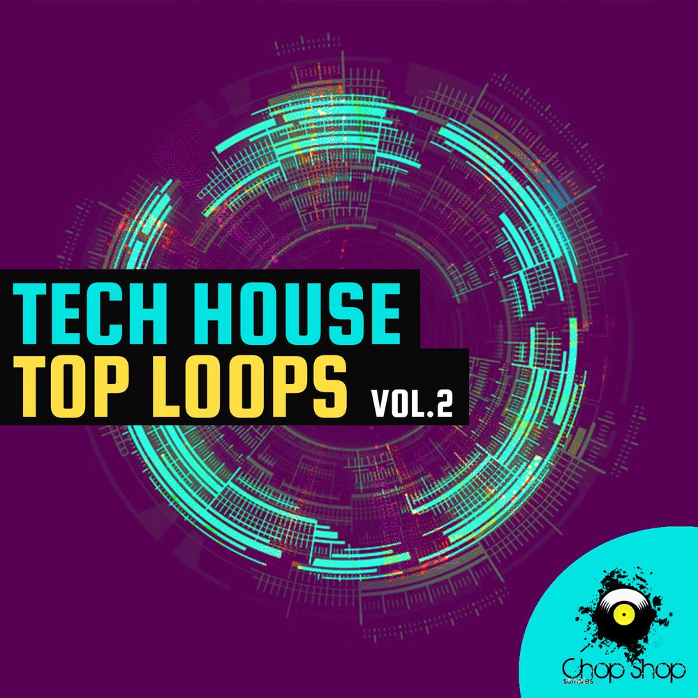 Tech House Top Loops Vol 2 Sample Pack | LANDR Samples