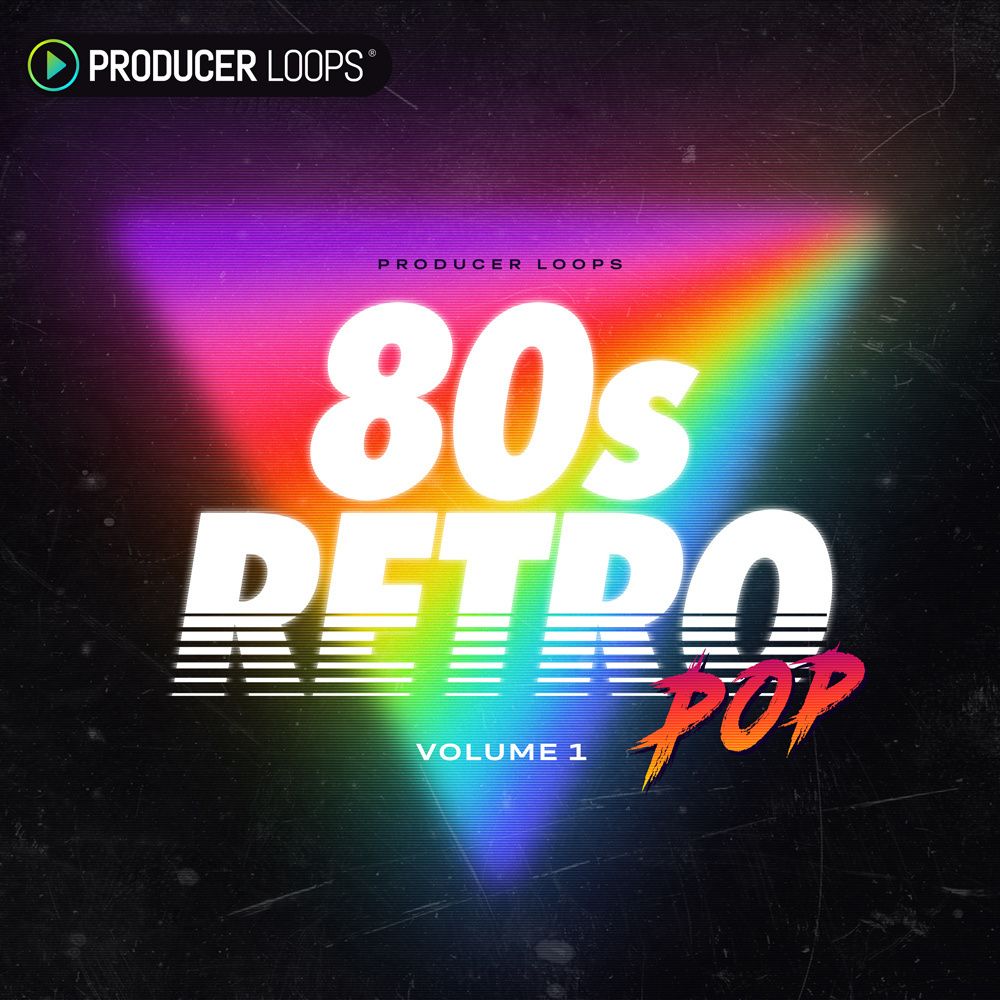 80s Retro Pop Vol 1 Sample Pack | LANDR Samples