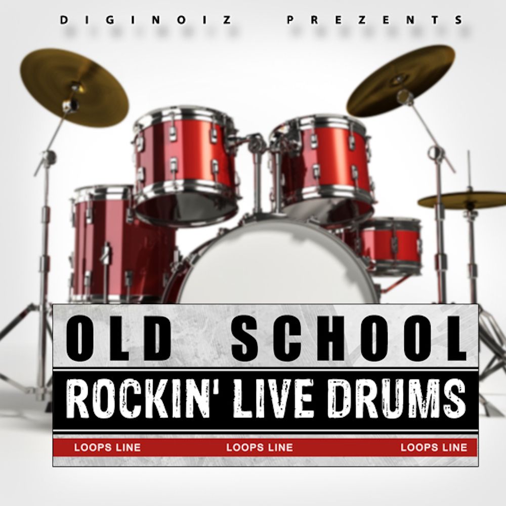Old School Rockin' Live Drums Sample Pack | LANDR Samples