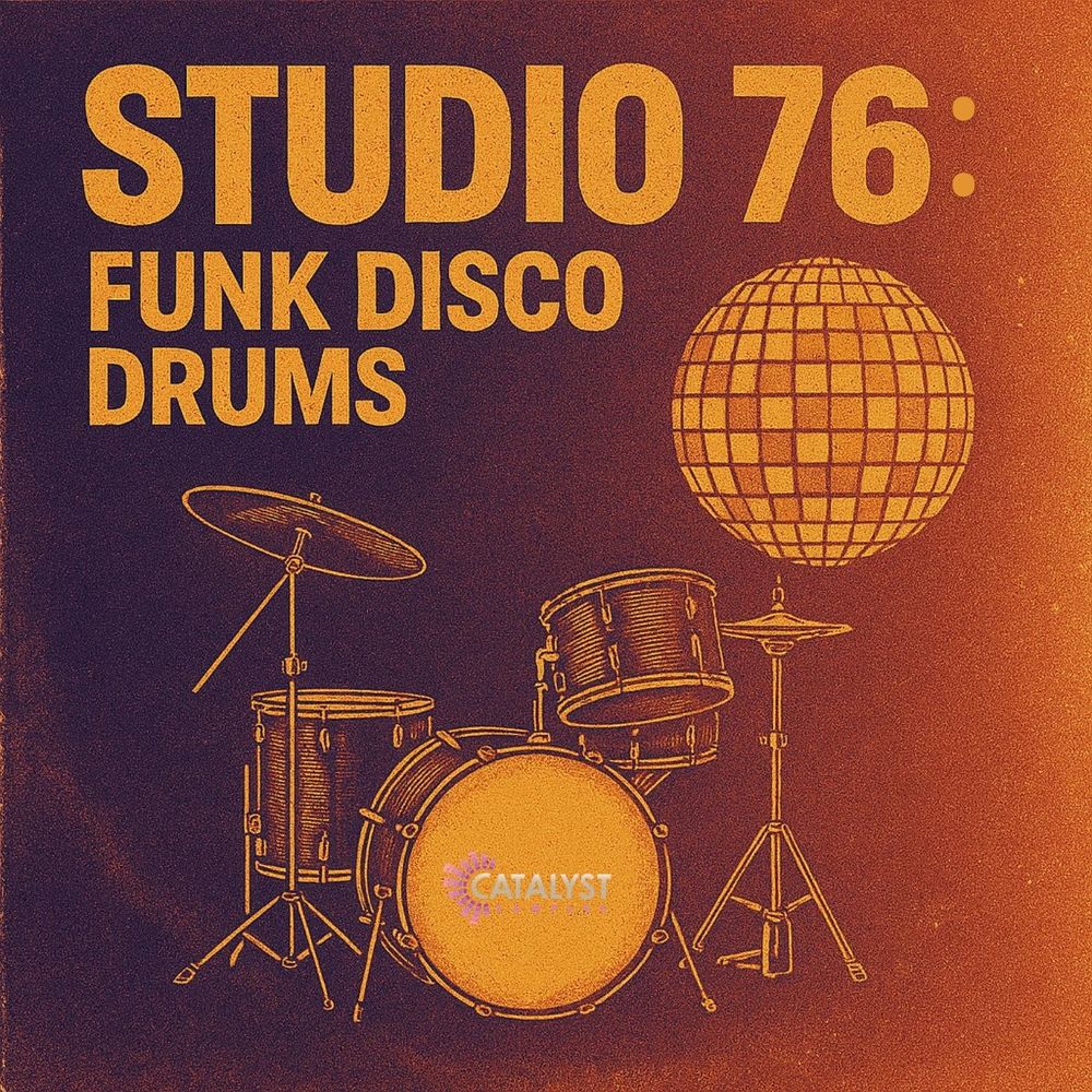 Studio 76: Funk Disco Drums Sample Pack | LANDR Samples