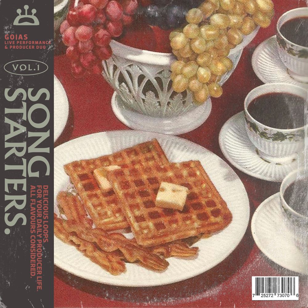 SONG STARTERS Vol. 1 Sample Pack | LANDR Samples