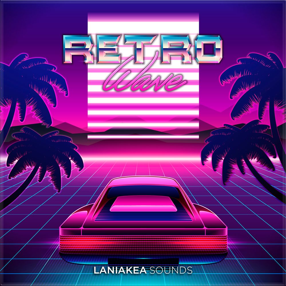 Retrowave Sample Pack | LANDR Samples