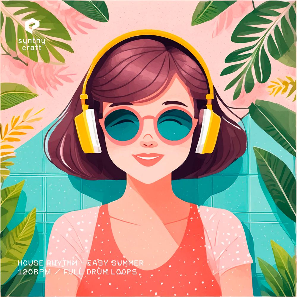 House Rhythm - Easy Summer Sample Pack | LANDR Samples