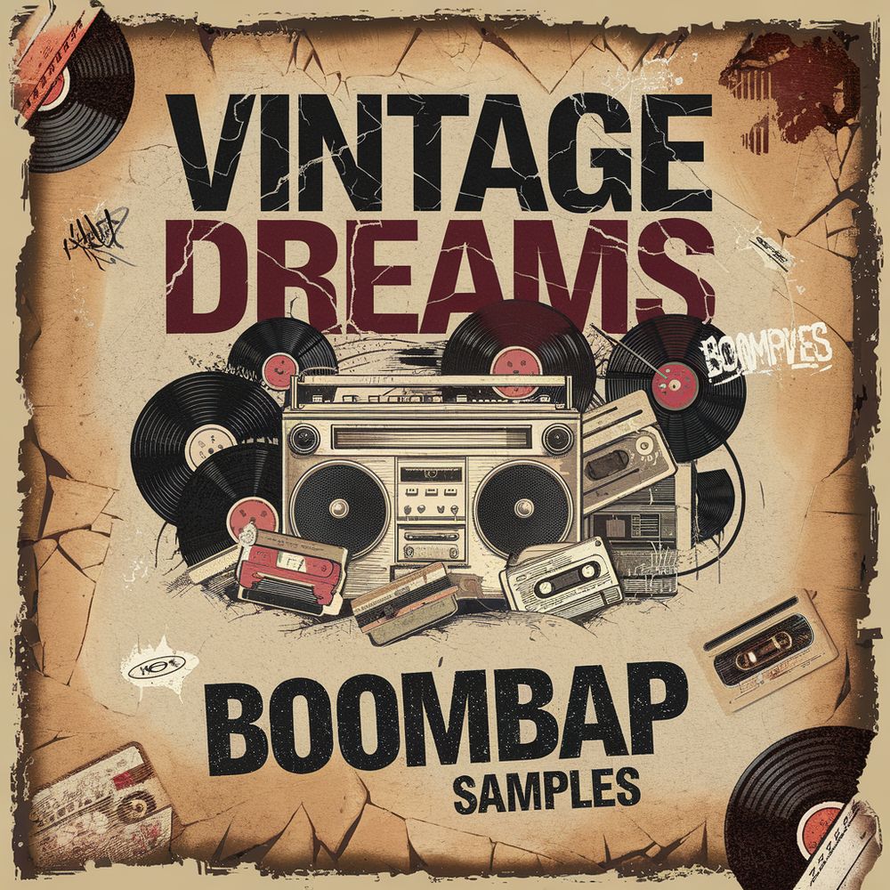 Vintage Dreams - Oldschool Hip-Hop Sample Pack | LANDR Samples