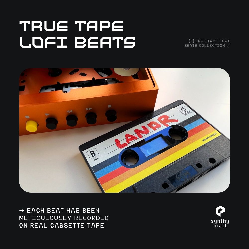 True Tape Lofi Beats Sample Pack | LANDR Samples