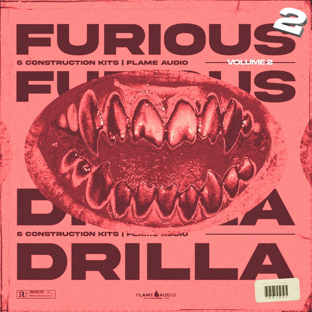 FURIOUS DRILLA 2 Sample Pack | LANDR Samples