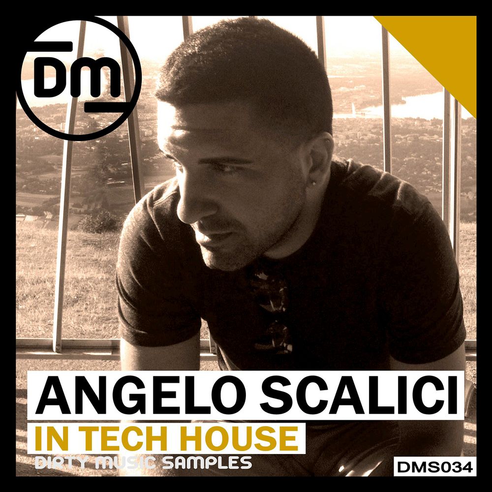 Angelo Scalici - In Tech House Sample Pack | LANDR Samples