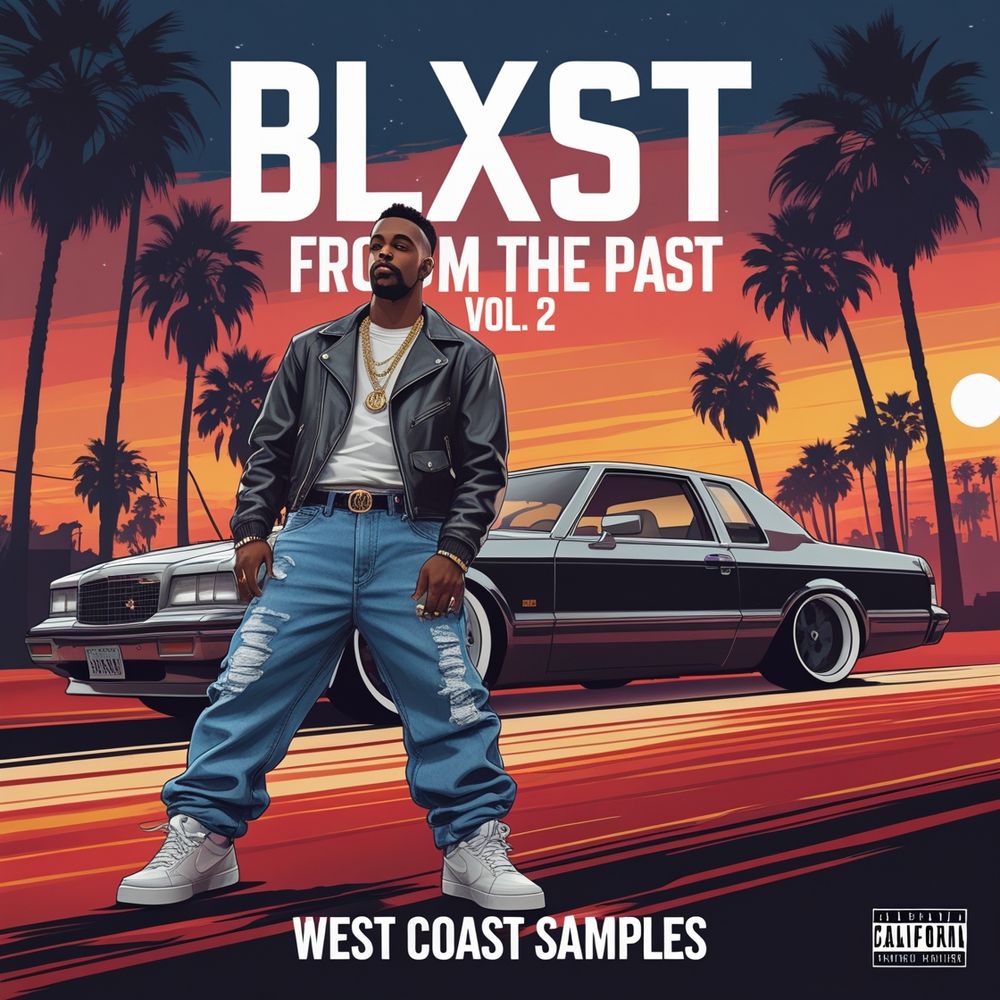 Blxst From The Past Vol. 2: West Coast Samples Sample Pack | LANDR Samples