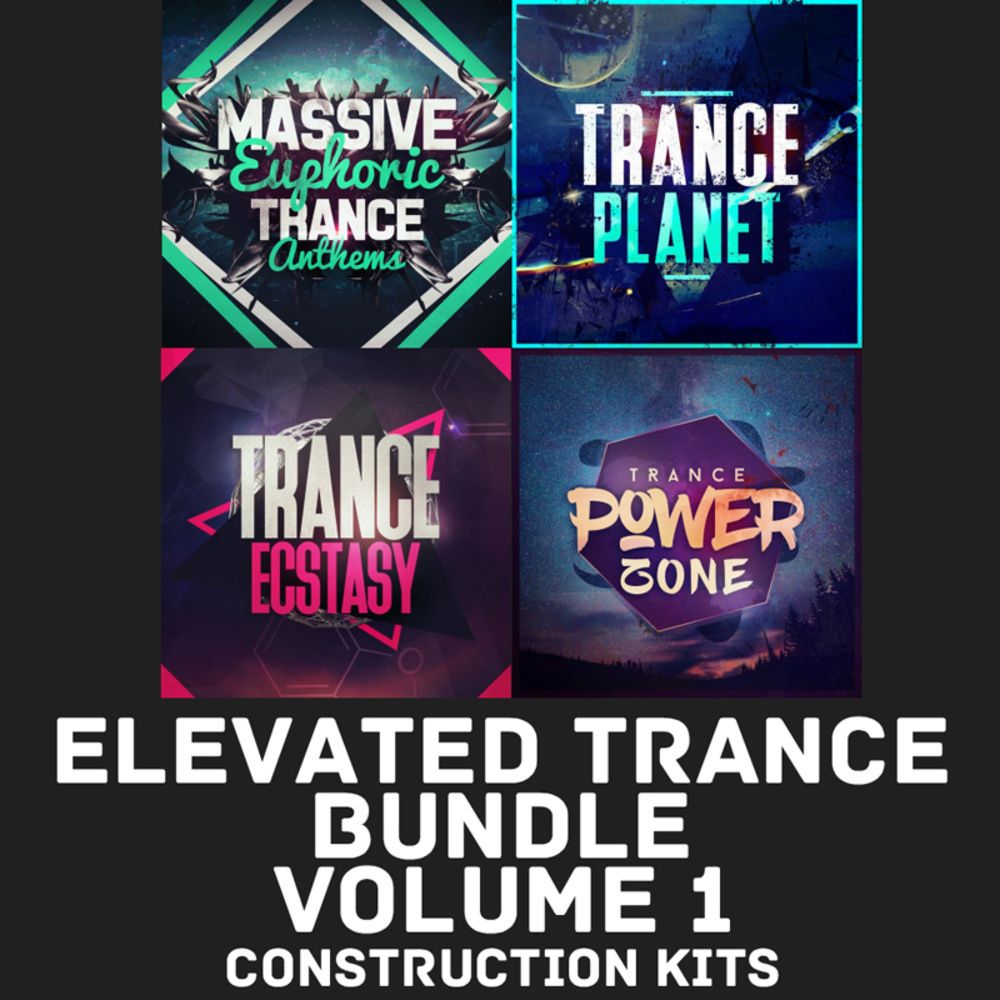 Elevated Trance Bundle Vol 1 Sample Pack | LANDR Samples