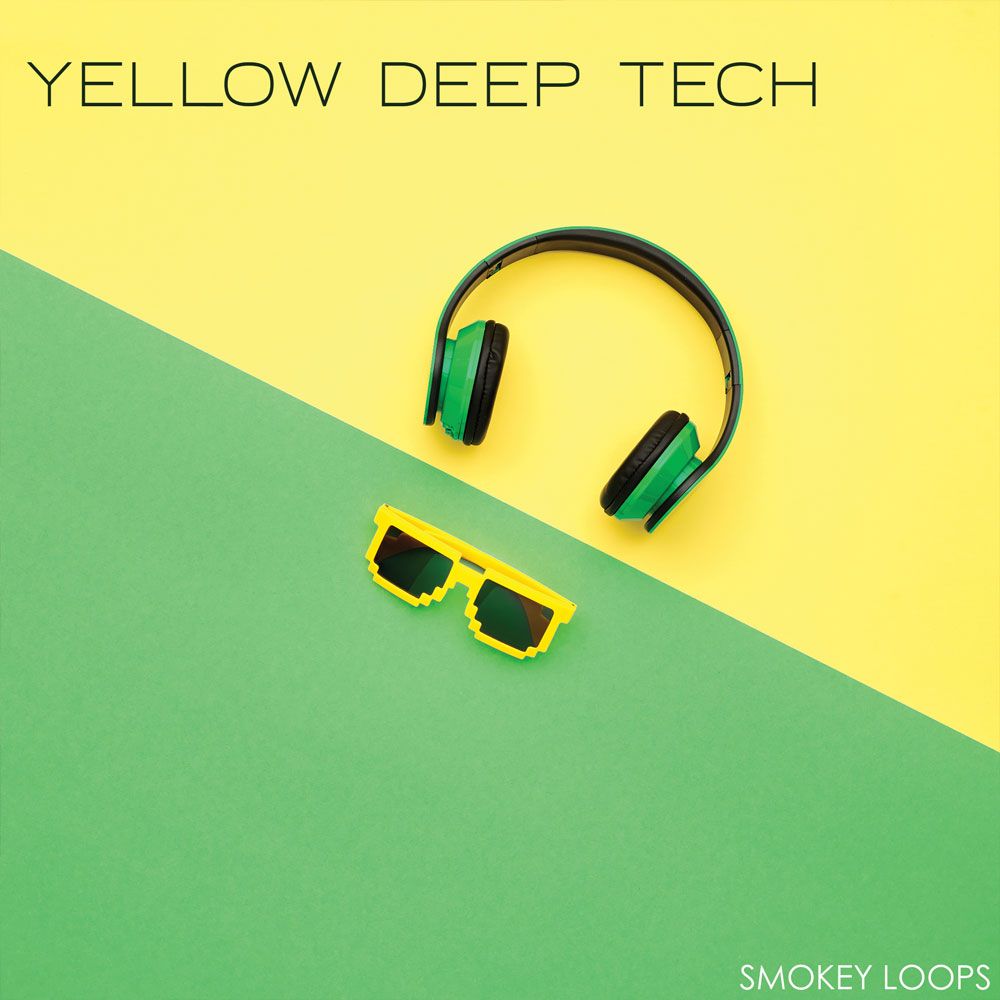 Yellow Deep Tech Sample Pack | LANDR Samples