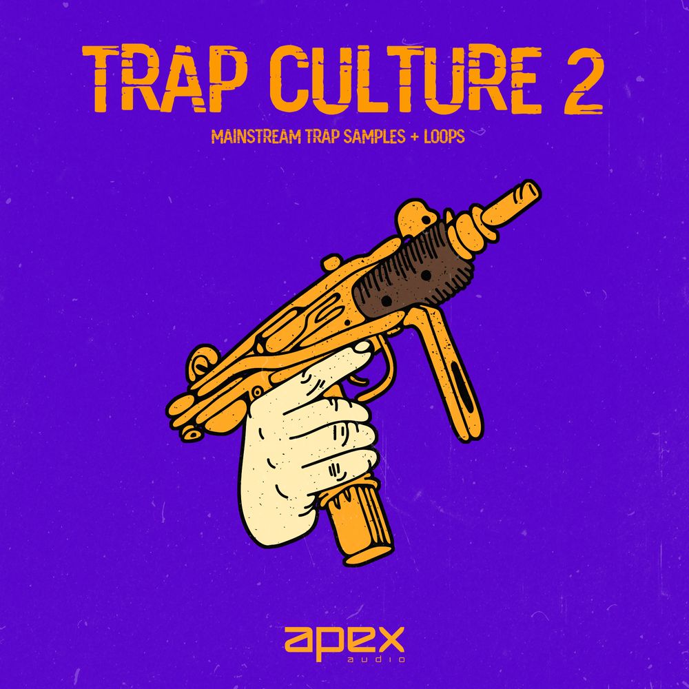 Trap Culture 2 - Modern trap beats Sample Pack | LANDR Samples