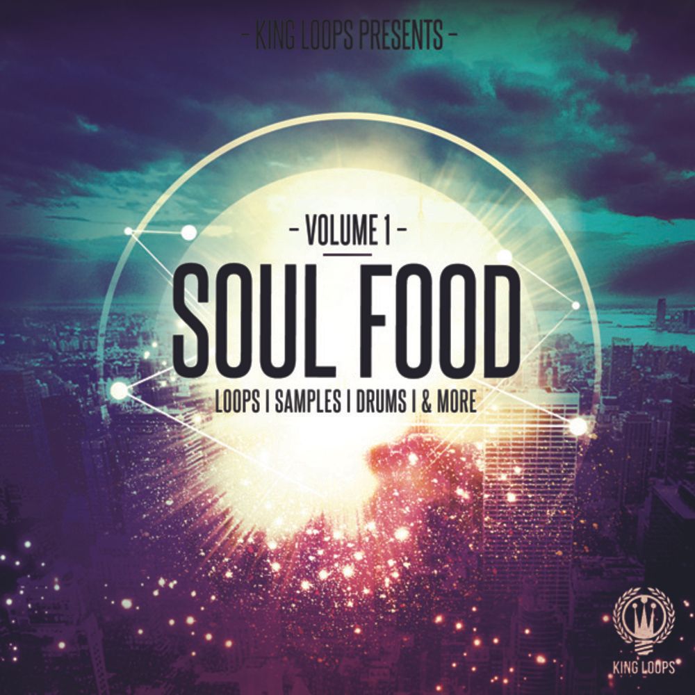 Soul Food Vol 1 Sample Pack | LANDR Samples