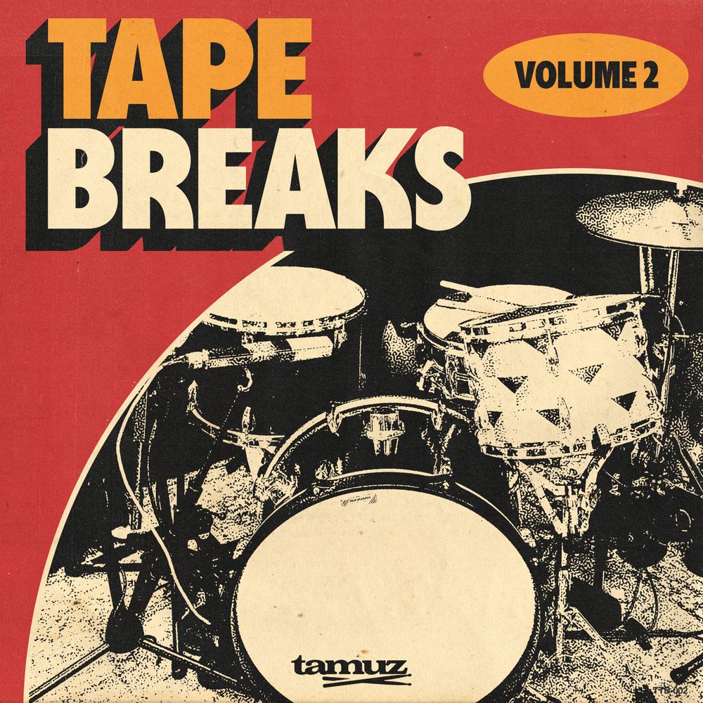 Tape Breaks Vol.2 샘플 팩 | LANDR Samples