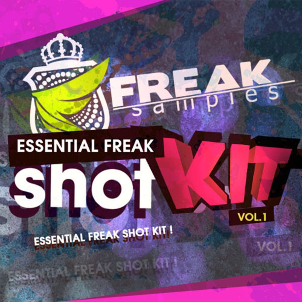 Essential Freak Shot Kit Vol 1 Paquete de Samples | LANDR Samples
