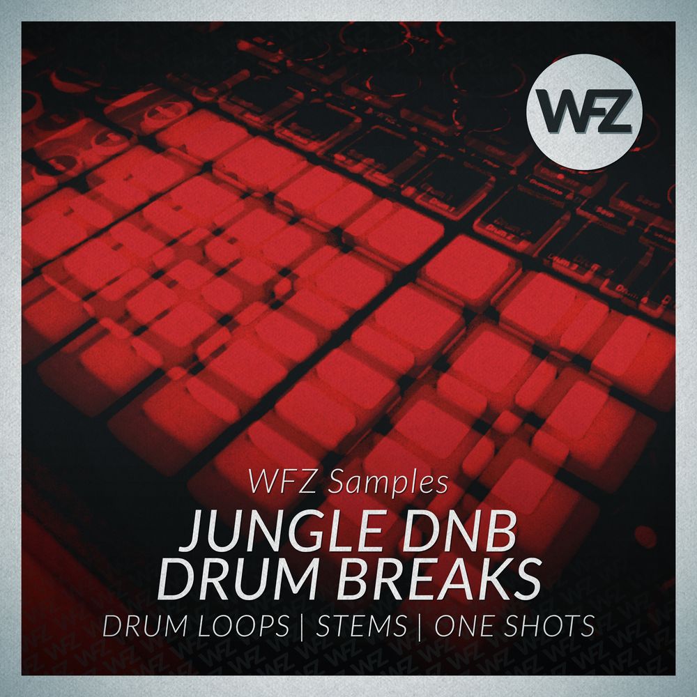Jungle Dnb Drum Breaks Sample Pack | LANDR Samples