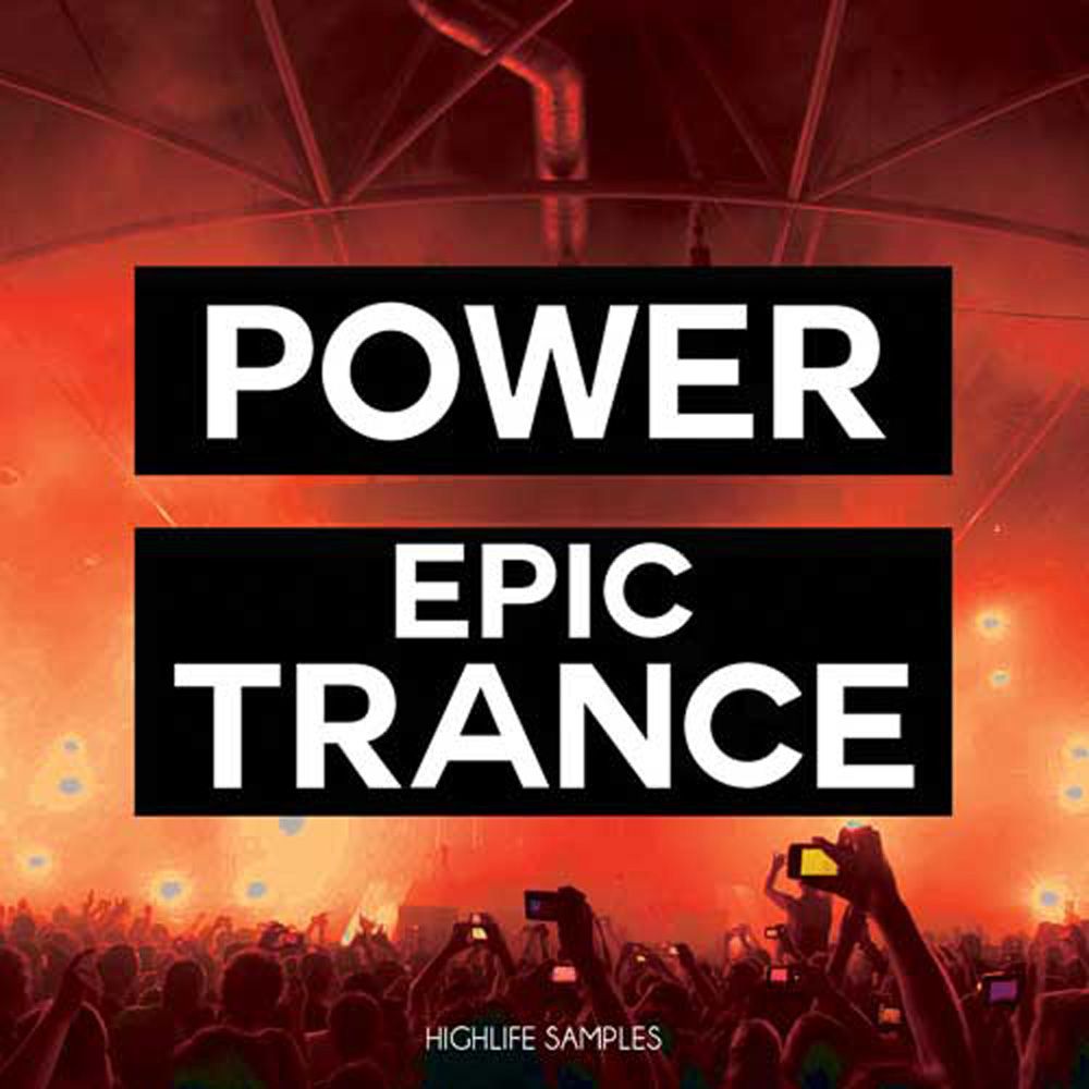 Power Epic Trance Sample Pack | LANDR Samples