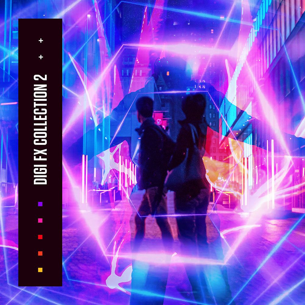 Digi Fx Collection 2 Sample Pack | LANDR Samples